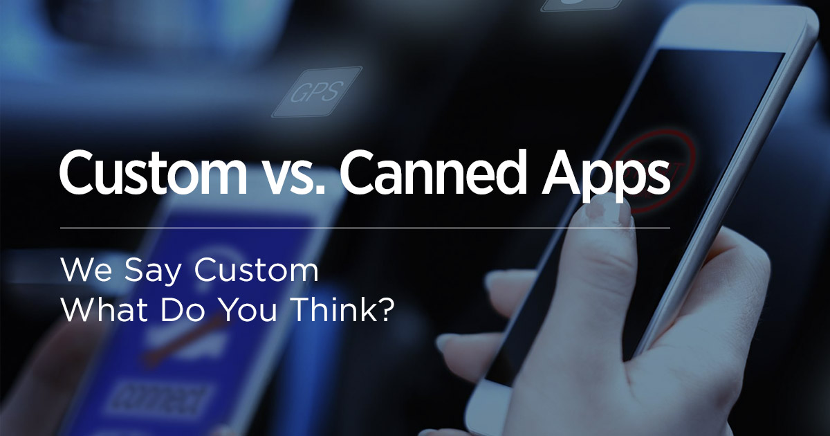 7 Reasons to Use Custom-built App vs. Off-the-Shelf | Velvetech