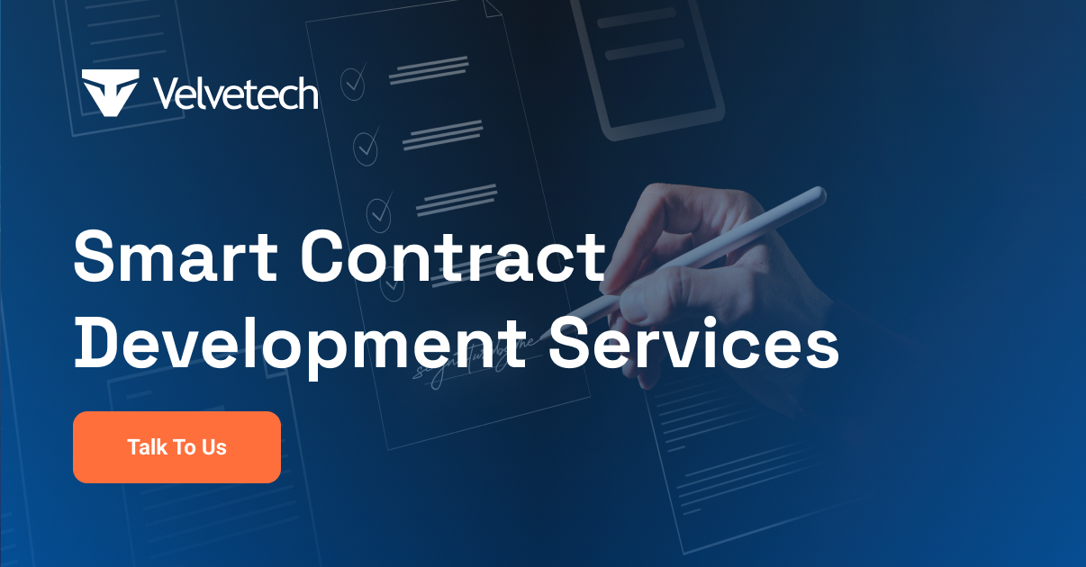 Smart Contract Development Services | Velvetech