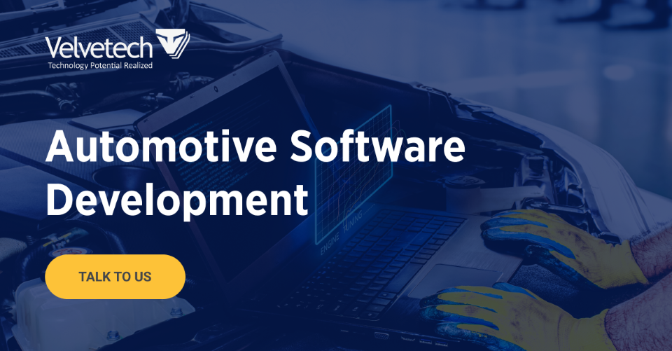 Automotive Software Development Services | Velvetech