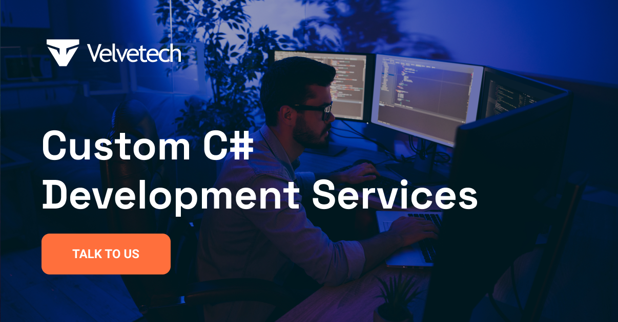 C# Development Services | Hire C# Developers | Velvetech